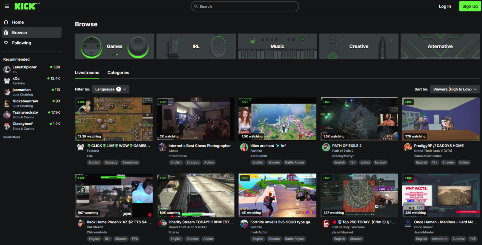 7 Best Game Streaming Platforms for Gamers in 2025 - Grow Your Cents