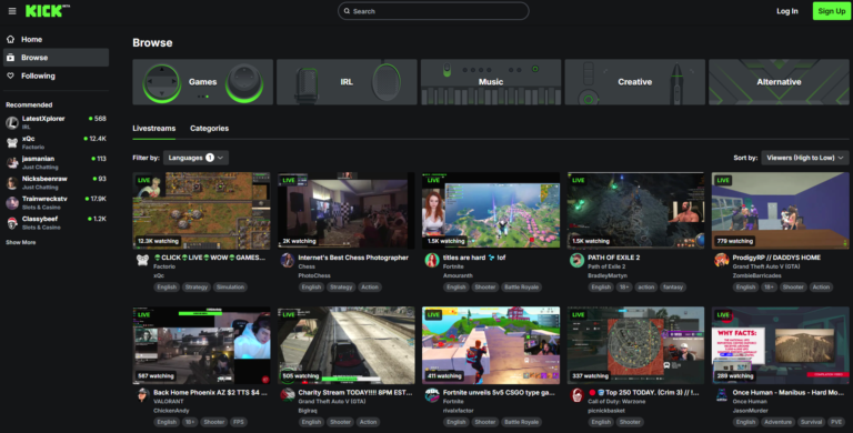 7 Best Game Streaming Platforms for Gamers in 2025 - Grow Your Cents