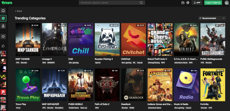 7 Best Game Streaming Platforms for Gamers in 2025 - Grow Your Cents